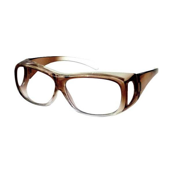 [特長]●今お使いの眼鏡の上から掛けることができ、作業時に両手が使えて便利です。●大きいフレームを使用しているのでフィット感も抜群です。●両サイドに小窓がついており、視野が広々で見えやすいです。[仕様]●倍率(倍)：1.75●色：クリアブラ...