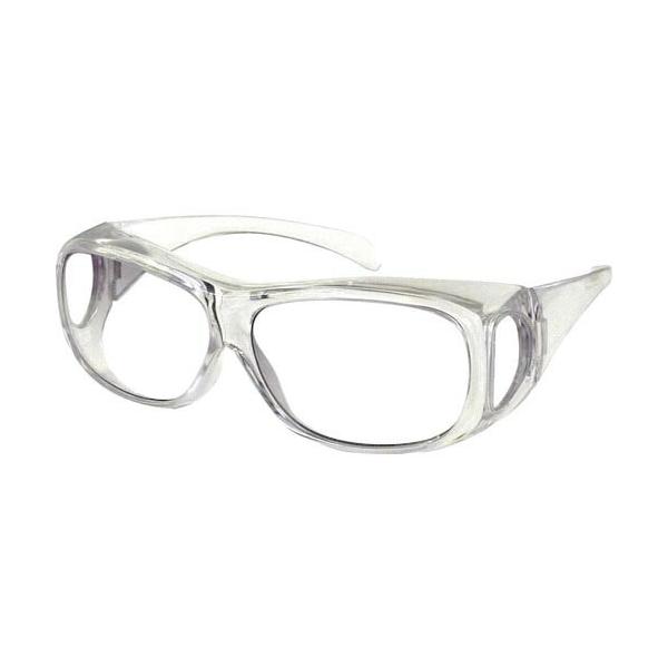 [特長]●今お使いの眼鏡の上から掛けることができ、作業時に両手が使えて便利です。●大きいフレームを使用しているのでフィット感も抜群です。●両サイドに小窓がついており、視野が広々で見えやすいです。[仕様]●倍率(倍)：1.75●色：クリア●フ...