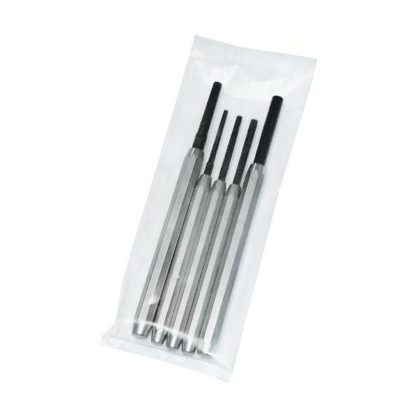 [特長]●フランス製の高品質なセンターポンチです。●ショックアブソーバーシステムが衝撃を吸収し、快適かつ安全に精度の高い作業を実現します。●亜鉛メッキ処理が施されています。●特許取得品です。●センターポンチの５本セットです。[仕様]●先端径...