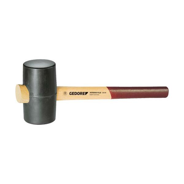 [特長]●柄はアッシュで、ヘッド部は耐久性に優れた良質ゴムを使用しています。[仕様]●頭径(mm)：55●頭長(mm)：90●全長(mm)：320●頭部長さ(mm)：90●規格：DIN5128-90●頭部ハードタイプ[材質／仕上]●頭部:天...