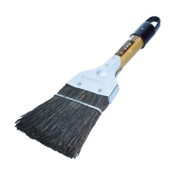 [特長]●全長245mmのホーキです。●柄は、丈夫な木柄仕様になっています。[仕様]●毛材：アレン●毛先幅(mm)：100●毛丈(mm)：90●全長(mm)：245●柄部材質：木材●幅(mm)：100[材質／仕上]●ハンドル:木材●カシメ部...