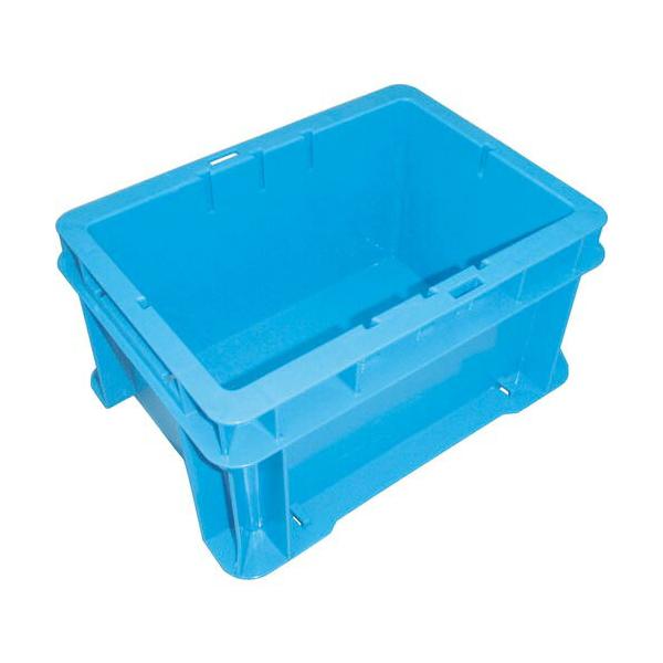 [特長]●ペットボトルのキャップを再生して作られたコンテナです。●互いに積み重ねが可能です。●別売の仕切板を利用することにより、細かな製品の管理が容易になります。[仕様]●容量(L)：5●色：ライトブルー●外形寸法(mm)間口：291●外形...