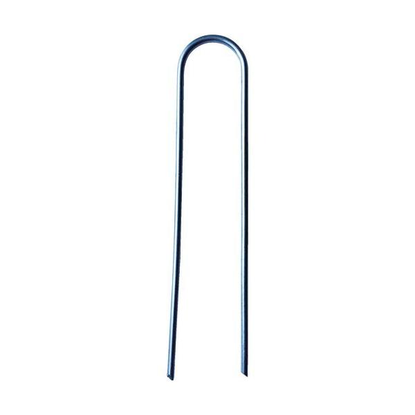 [特長]●防草シートやマルチなど、いろいろなシート押さえとして使用できます。●先端が尖っているため、固い地盤でもしっかりと差し込むことができます。●収納時に引き抜きやすく便利です。[仕様]●色：シルバー●幅(mm)：30●長さ(mm)：20...