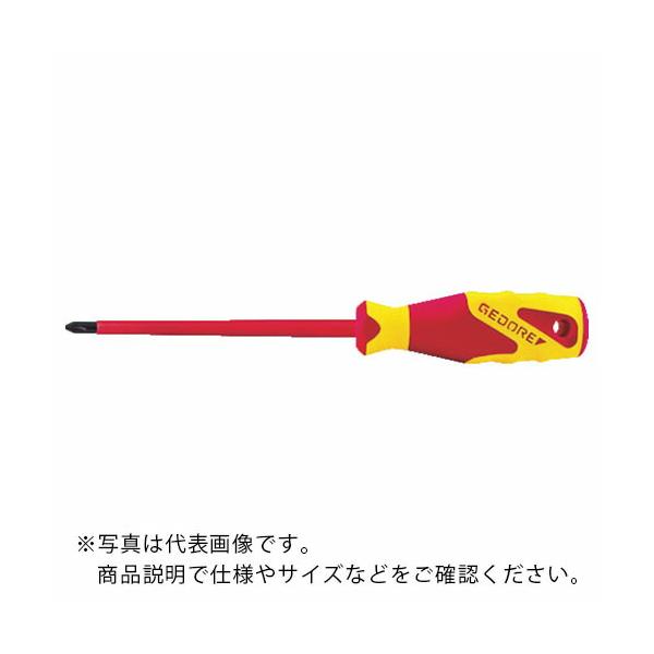 [特長]●人間工学に基づいたハンドル部の設計により、手の疲労を軽減し高い作業性を実現します。●ハンドルの底部に先端の形状を表示しています。[仕様]●刃先：［［＋］］3●軸長(mm)：150●全長(mm)：270●1000V絶縁仕様●DIN　...