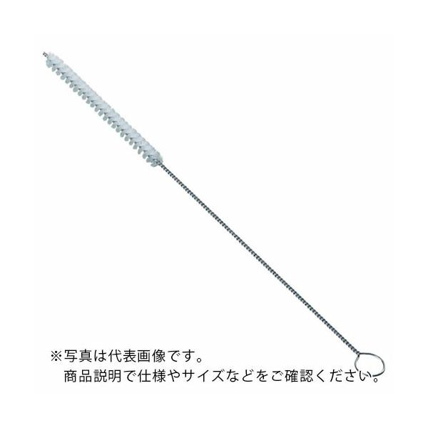 [特長]●手作業用ワイヤブラシです。●高品位の線材を使用しており、耐久性に優れ、長寿命です。[仕様]●毛材：ナイロン●線径(mm)：0.3●全長(mm)：300●外径(mm)：15●植毛部(mm)植付：100●幅(mm)：15●軸径(mm)...