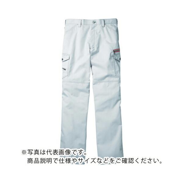 [特長]●ワーカーのプライドに響くクールな1着です。●洗礼されたヨーロピアンテイストのデザインです。●消臭抗菌タイプです。●野帳も入る広いポケットを装備しています。[用途]●作業用。[仕様]●色：シルバー●ウエスト(cm)：88●股下(cm...