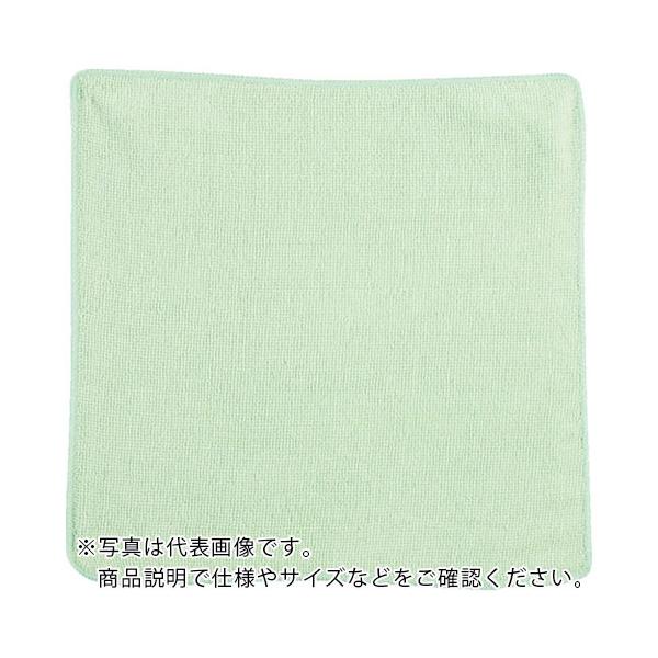 [特長]●マイクロファイバークロスのライトユーザー向けです。[仕様]●シートサイズ(mm)：406×406●色：グリーン[材質／仕上]●ポリエステル、ポリアミド