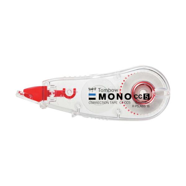 [特長]●携帯しやすいコンパクトタイプの修正テープです。●使いきりタイプです。●手ぶれ補正ヘッドです。[仕様]●本体色：レッド●テープ幅(mm)：5●テープ長さ(m)：6●幅(mm)：27●奥行(mm)：73●高さ(mm)：17●GPNエコ...