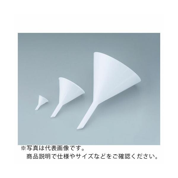 [特長]●耐薬品性に優れた液体濾過用ロートです。[仕様]●口径(mm)：80●高さ(mm)：107●足径(mm)：10.0●足長(mm)：49●足径×足長(mm)：10.0×49[材質／仕上]●本体：ポリエチレン（ＨＤＰＥ）