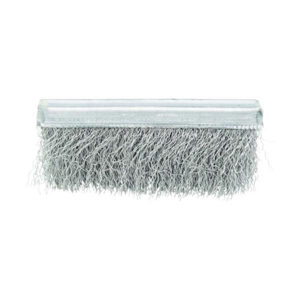 [特長]●先のブラシ部分のみです。[仕様]●毛材：ステンレス●行数(行)：1●線径(mm)：0.2●植付(mm)：60●毛丈(mm)：18●全長(mm)：60●幅(mm)：6●厚さ(mm)：6●高さ(mm)：25●ブラシ先端部、l型(直)●...