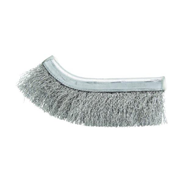 [特長]●先のブラシ部分のみです。[仕様]●毛材：ステンレス●行数(行)：1●線径(mm)：0.2●植付(mm)：70●毛丈(mm)：18●全長(mm)：60●幅(mm)：6●厚さ(mm)：6●高さ(mm)：25●ブラシ先端部、J型●材質：...