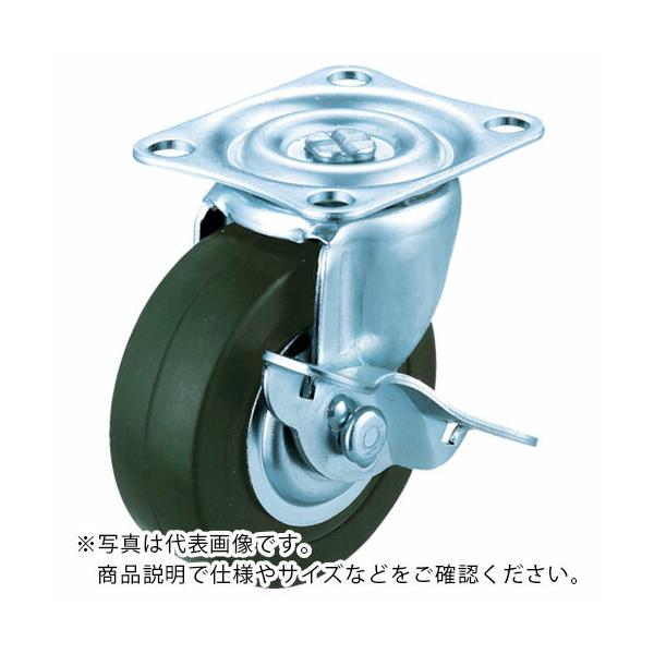 [特長]●標準的な小型キャスターで、最小サイズから取りそろえています。[仕様]●許容荷重(daN)：50●許容荷重(kgf)：51.0●車輪径D(mm)：75●車輪幅(mm)：25●取付高H(mm)：90●取付座A(mm)：70●取付座B(...