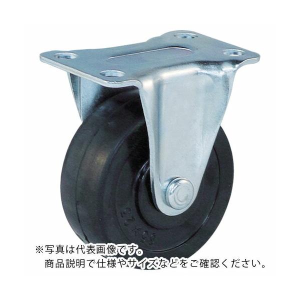 [特長]●標準的な小型キャスターで、最小サイズから取りそろえています。[仕様]●許容荷重(daN)：50●許容荷重(kgf)：51.0●車輪径D(mm)：75●車輪幅(mm)：25●取付高H(mm)：90●取付座A(mm)：70●取付座B(...