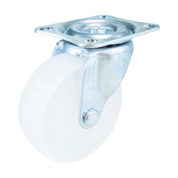 [特長]●走行性、耐荷重性を備えた小型キャスターです。[仕様]●許容荷重(daN)：10●許容荷重(kgf)：10.2●車輪径D(mm)：25●車輪幅(mm)：12●取付高H(mm)：35●取付座A(mm)：35●取付座B(mm)：30●取...