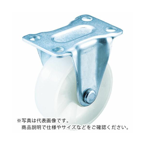 [特長]●走行性、耐荷重性を備えた小型キャスターです。[仕様]●許容荷重(daN)：55●許容荷重(kgf)：56.1●車輪径D(mm)：65●車輪幅(mm)：25●取付高H(mm)：80●取付座A(mm)：70●取付座B(mm)：47●取...