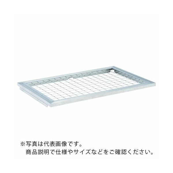 [特長]●適合網台車の上に取り付ければ2段台車になります。●フタをしたままでも適合網台車の扉の開閉は可能です。[仕様]●長さ(mm)：900●幅(mm)：600●高さ(mm)：28●適合台車機種：SUAD2-960、SUAD3-960[材質...