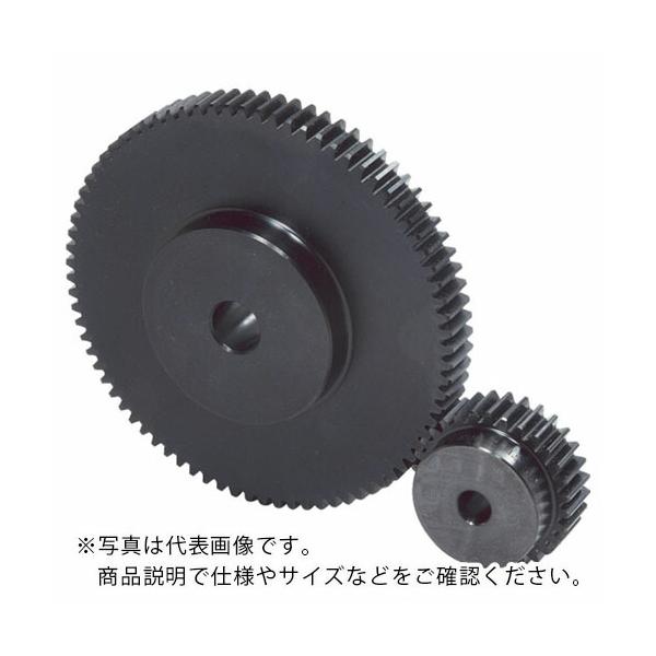[特長]●モジュール、歯数等を豊富に取り揃え、低価格で応用性に富んでいます。●わずらわしい追加工不要の完成品です。[仕様]●歯数：32●形状：S1●基準円直径(mm)：φ80●歯幅(mm)：25●穴径(mm)：φ15●モジュール：2.5●歯...