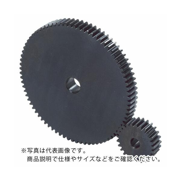 [特長]●SS平歯車のボス部をカットして、軽量化したベタ形状の平歯車です。[仕様]●歯数：32●形状：S5●基準円直径(mm)：φ80●歯幅(mm)：25●穴径(mm)：φ18●モジュール：2.5●全長(mm)：25●歯先円直径(mm)：φ...