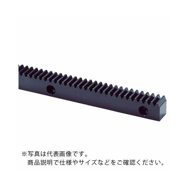 [特長]●ピッチ、長さなどを豊富に取り揃え、低価格で応用性があります。●取付穴付の完成品です。[仕様]●全長(mm)：1005●有効歯数：67●かみ合い高さh”(mm)：45.23●歯幅b(mm)：50●高さ(mm)：35●形状：RD●ピッ...