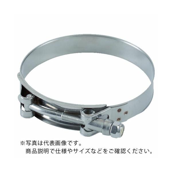 [特長]●標準タイプのホースクランプです。[仕様]●最大径(mm)：90●最小径(mm)：83●バンド幅(mm)：19●厚さ(mm)：0.7●締付トルク(N・m)：15●6角ナット(mm)：11●ネジサイズ：1/4[材質／仕上]●ステンレス...