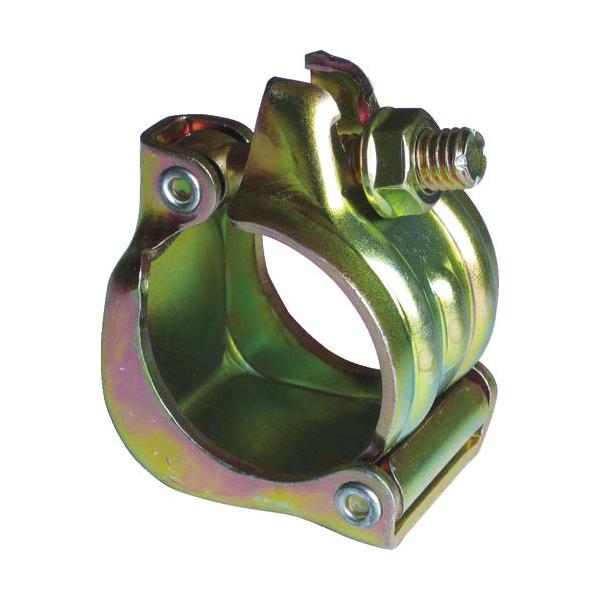 [特長]●単管に他部材を溶接して取付けるためのクランプです。●単管にボルト等を取付けて他部材固定するためのクランプです。[仕様]●品名：クランプ●適合パイプ径(mm)：48.6●タイプ：穴なし●Φ48.6専用単クランプ[材質／仕上]●スチー...