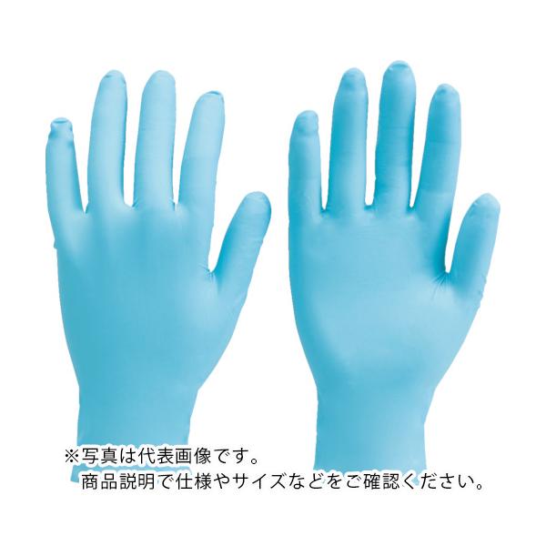 [特長]●ＨＡＣＣＰコードに適合した緑青色で、異物視認色として優れています。●十分な厚みで、耐久性に優れています。●耐薬品性に優れています。[用途]●精密作業。●分析研究。●機械作業。●食品加工。[仕様]●色：緑青●サイズ：L●全長(cm)...