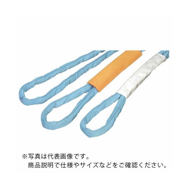 [特長]●超強力パワーを発揮し、ワイヤーロープ、スリングチェーンに比べソフトで軽量化し、作業性に優れています。[仕様]●最大使用荷重(t)：20.0●全長(m)：4.0●ベルト寸法(mm)幅×厚さ：110×52[材質／仕上]●芯糸:ポリエス...