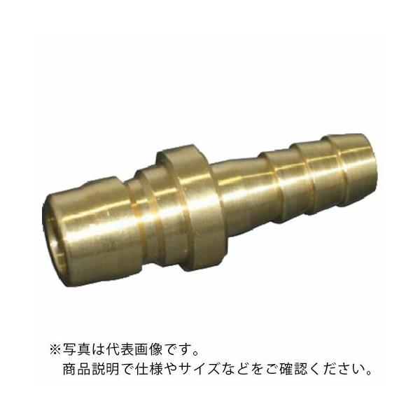 [特長]●バルブのない内部構造なので圧力損失が少なく粘度の高い流体でも極めてスムーズに流れます。[仕様]●最高使用圧力(MPa)：5.0●耐圧力(MPa)：7.5●相手側ホースサイズ(インチ)：1/4●使用流体：空気、水、作動油他●材質：真...