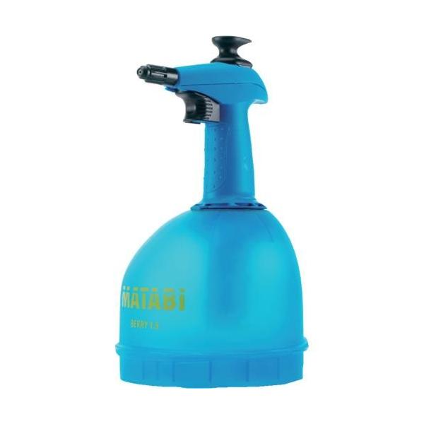 [特長]●ポンピングして蓄圧する事で持続的に勢いよく噴霧できるスプレーです。●霧状からジェット状に調整可能です。●タンクは半透明なので液体の残量を確認できます。●安全バルブ付きなので過度な過圧の心配がありません。[仕様]●容量(ml)：10...