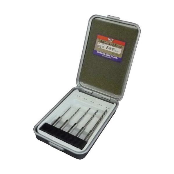 [特長]●スチールケース入りで持ち運びに便利です。●即時現場対応可能です。[用途]●使用工具:充電電動工具[仕様]●六角軸シャンク●ホルダー付[材質／仕上]●コバルト高速度鋼(HSCO-M42)[セット内容／付属品]●セット内容(mm):2...