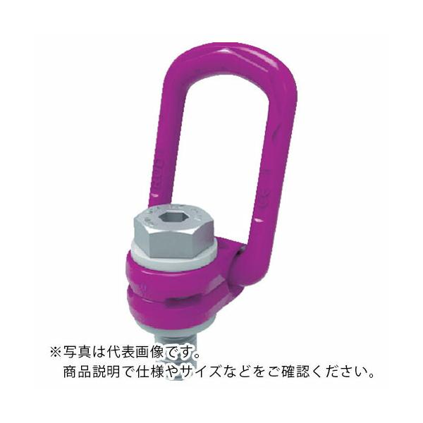 [特長]●今まで不可能であった、アイボルトの横吊り作業が安全に行えます。●本体部分が荷重方向にボルトが緩まず360°回転します。●ＩＣＥ鋼ボルト採用により、インパクト荷重に対してもより強靭になりました。(M24まで)●ＣＥマーク取得品で海外...