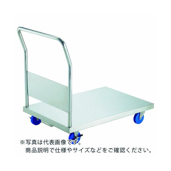 [特長]●ＭＣナイロン車輪を使用したオートクレーブ対応の台車です。●荷台にしっかりと補強の入った、板厚1.5tの頑強な溶接式のSUS304製台車です。●キャスターもSUS金具ですので、食品工場やクリーンルームで使用できます。[仕様]●均等荷...