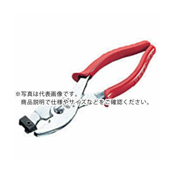 [特長]●専用クローで作業性向上●クローのクサビ側でCワッシャを広げ平面側で押し出し、スピーディーな作業が行えます。[仕様]●全長(mm)：203●幅(mm)：62[材質／仕上]●特殊鋼