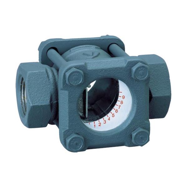 [特長]●フラップと指示板により流量の変化が確認できるサイトグラスです。●配管の取付方向（水平・垂直）は任意です。[仕様]●呼び径A：20●呼び径B：3/4●全長(mm)：90●接続方式：JIS　Rc●最高使用圧力：1.0MPa●最高使用温...