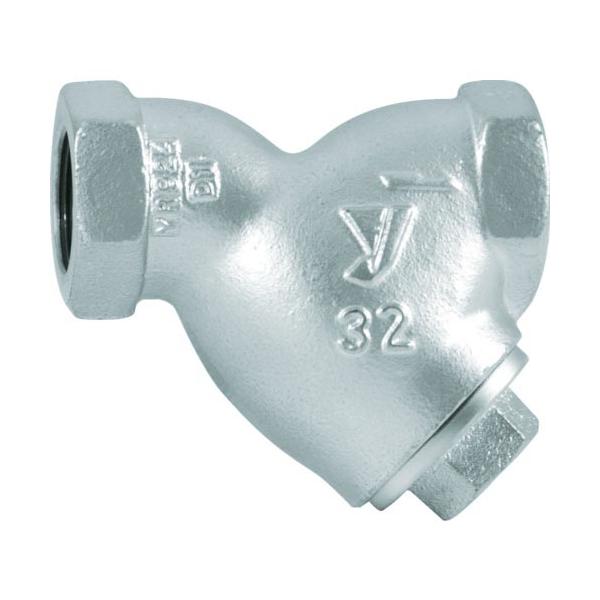 [特長]●高流量のマリン型のＹ形ストレーナです。●小型・軽量です。[仕様]●L(mm)：110●H1(mm)：85●接続方式：JIS　Rc●呼び径A：25●呼び径B：1●メッシュ：80●最高使用圧力：2.0MPa●最高温度：220℃●標準8...