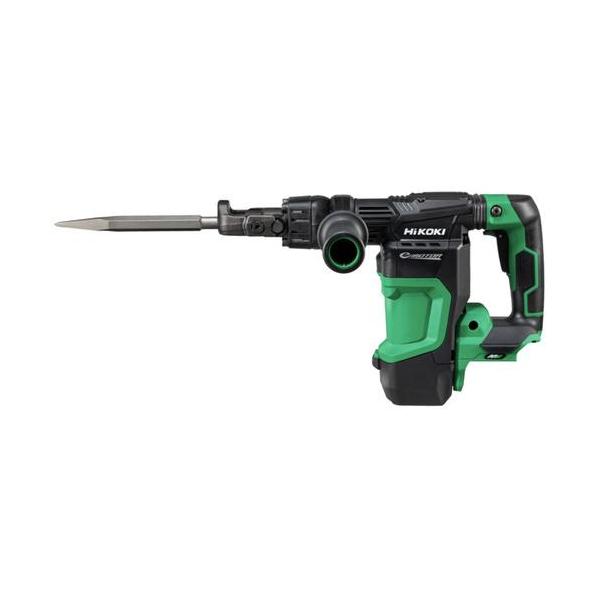 [特長]●小型・軽量がいろいろな姿勢での取り回しを楽にします。●当社AC機H41SA4と同等のハツリ性能で、効率が良い作業ができます。●プッシュボタン式変速スイッチで、打撃力が4段階に調整でき、タイル剥がしなどの軽作業から、コンクリート破砕...