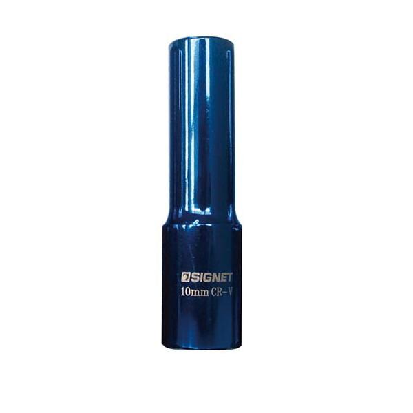 [特長]●マグネット付。[用途]●エンジンルーム等の狭い環境下での作業に。[仕様]●差込角(”SQ)：3/8●全長(mm)：63