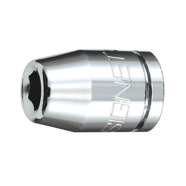 [用途]●3/8”SQのラチェットハンドル等で1/4”HEXのビットを使用する際に。[仕様]●サイズ(”SQ×”HEX)：凹3/8×1/4