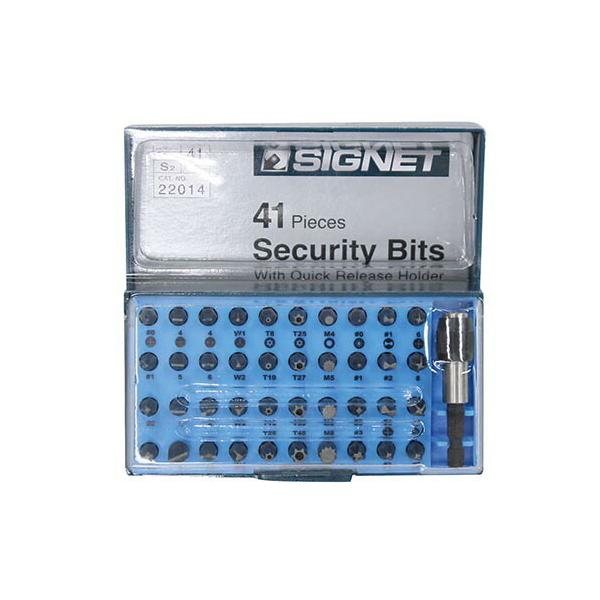 [特長]●ビット40本を搭載したセット。[セット内容／付属品]60mmビットホルダー1本、25mmビット40本（+0・1・2・2・2・3、ポジ0・1・2・3、マイナス4・5・6・8mm、TRIWING1・2・3・4、TORQSET6・8・1...