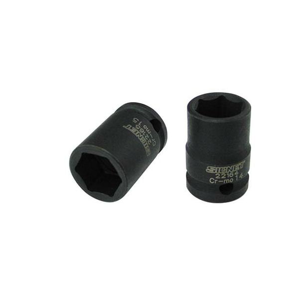 [仕様]●差込角(”SQ)：1/2●サイズ(mm)：11●先端部ソケット外径D1(mm)：18.5●差込部ソケット外径D2(mm)：24.0●全長L(mm)：38.5[注意]※ピン・リングは付属しておりませんので、別途お買い求め下さい。※安...