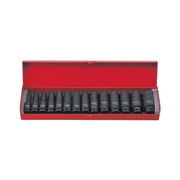 [特長]●ケース付き。[仕様]●差込角(”SQ)：1/2[セット内容／付属品]ディープインパクトソケット：10・11・12・13・14・15・16・17・19・21・22・24・26・27mm(23260・23261・23262・23263...