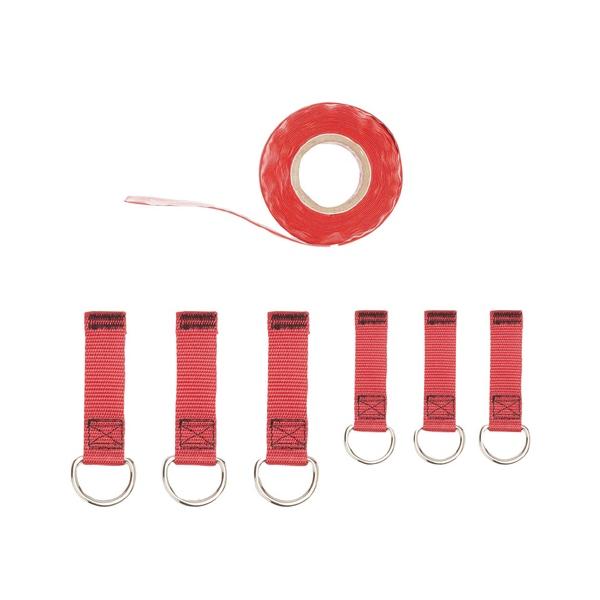 [特長]●各種ツールコネクターと組み合わせて定格荷重を実現します。●自己融着テープです。●耐熱温度は150度/華氏302度です。●水、油に耐性があります。●弾力性に優れ、高寿命です。●化学物質由来の粘着成分不使用です。●各種ツールコネクター...