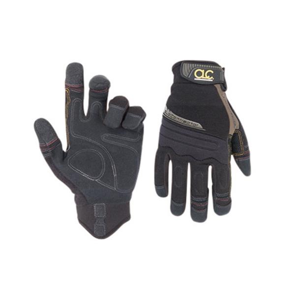 [特長]●FLEX GLIP SUBCONTRACTOR。●Ring-CutTMにより、指先をカットしてフィンガーレスグローブにできます。●手のひらはSyntrexTM素材で、摩耗や引き裂きに強くなっています。●手のひら、指はパット付きで、...