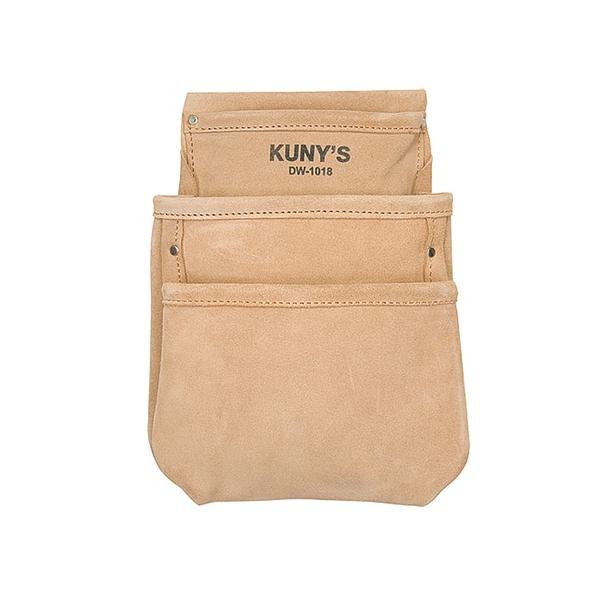 [特長]●丈夫な革製の3つのポケット(大×1、中×1、小×1)は間口が広く、使いやすい。●負荷のかかる部分はリベットにより強化されています。●7.6cmまでのベルト幅に対応します。[仕様]●サイズ(mm)：W235×H356●材質：丈夫なス...