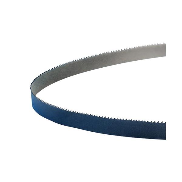 [特長]●高速度鋼の刃部と柔軟な高性能胴材を組み合わせたバイメタルバンドソーは、金属切削用途においてもっとも高い費用効率性を実現します。●ステンレス・鉄・アルミ兼用の高コバルトハイスバイメタルブレードです。●優れたコストパフォーマンス。●ア...