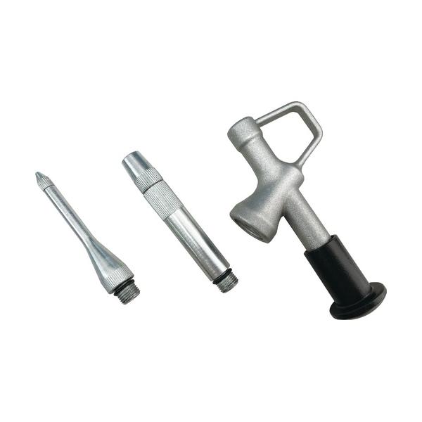 [特長]●片手操作が可能なミニグリスガンです。●気密性が高く、最後までグリースを使い切ることが可能です。●吐出量の異なるレギュラーノズルとスマートノズルの2種類の構成になります。●作業箇所によって使い分けすることが可能です。●市販品のジャバ...