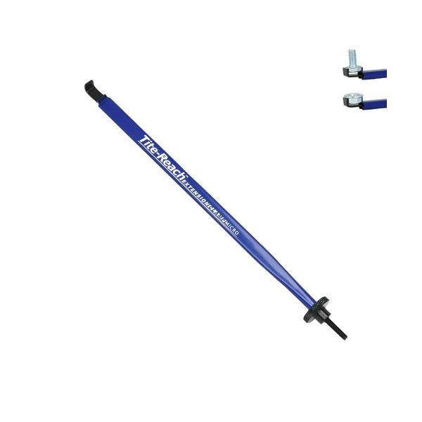 [特長]●Tite-Reach エクステンションクランプシリーズの中で最もコンパクトな設計です。●狭い場所での使用に適した「mini-vise」機能があり、後部のテンションホイールで前部アゴを締め付け可能です。●幅が従来モデルより40%狭い...