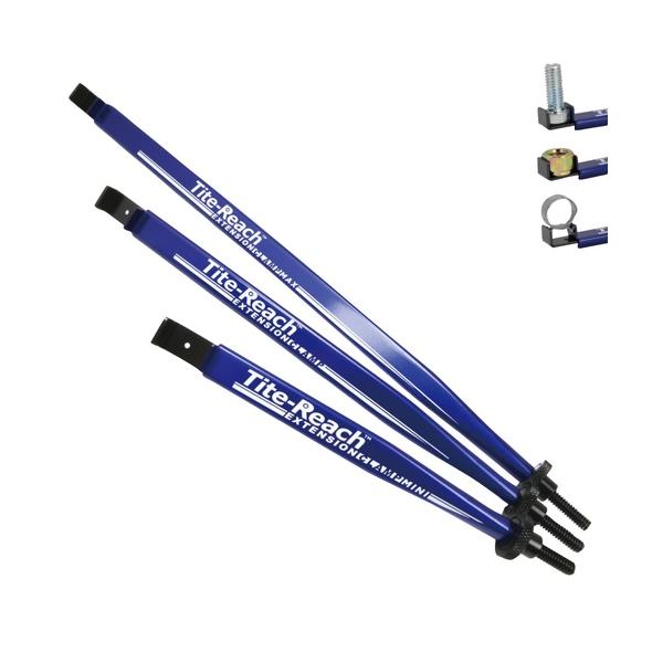 [特長]●3種類の長さがセットになっており、柔軟に対応できます。●改良されたクランプ設計で、より強力なグリップ力を発揮します。●テンションナットで部品を固定でき、ピンチする必要がありません。●自動車や航空機の整備作業に便利で、難しい場所でも...