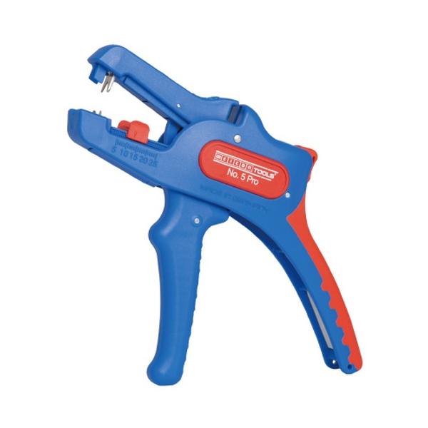 [特長]●一般的な撚り線および単線のストリップに使用できます。●5mmから25mmまでの長さ調節可能なストッパーにより、非常に精密で正確な作業が可能です。●長さストッパーは必要に応じて取り外すことができます。●ワイヤーストリッパーは、必要な...