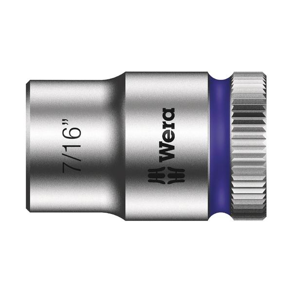 [特長]●8790 HMBシリーズ。●3/8インチZYKLOPソケット。●手動および電動工具の操作用(非衝撃)。●下端にはローレット加工が施されており、手動用途で使用する際に簡単に掴むことができます。●ボールストップ溝を装備。●「Take ...